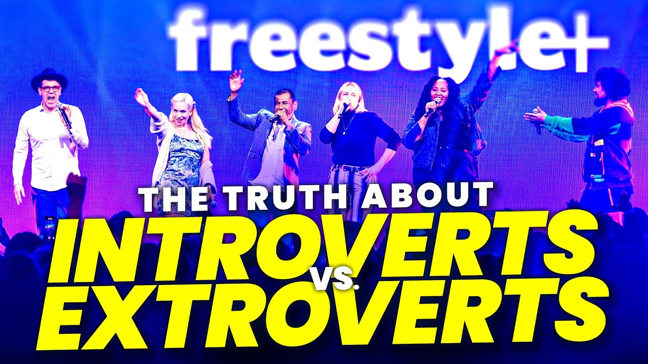 Introverts vs Extroverts: The TRUTH Behind Both Personality Types - YouTube