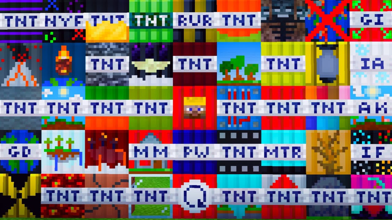 Minecraft but I have 500+ TNT Varieties to Explode Everything! 🤯 - YouTube