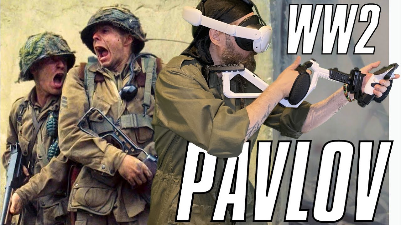 TESTIAMO IL BUTCHER GUNSTOCK SU PAVLOV WW2 - tdm gameplay - YouTube