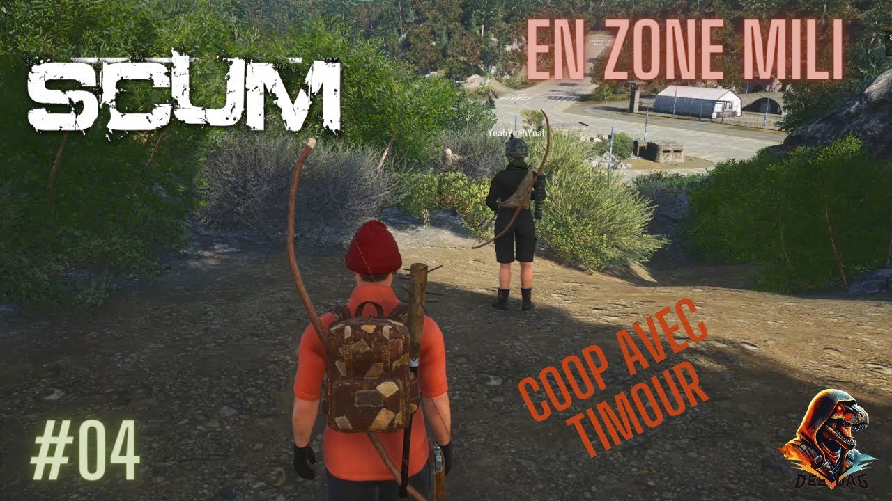 Direction la base militaire en D4 - Scum en coop avec @TimourGaming ...