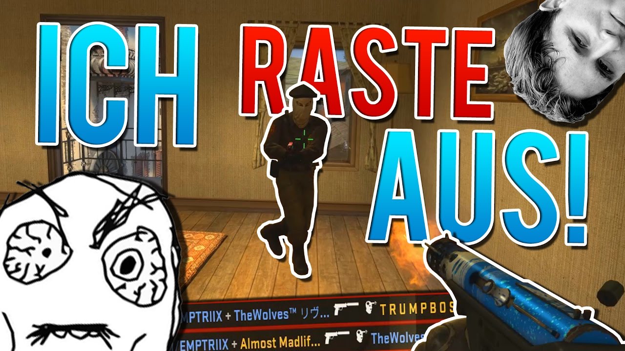 AUSRASTER, TEAMKILLS, TROLLING alles im Budget! xD ♛ CSGO FUNNY MOMENTS ...