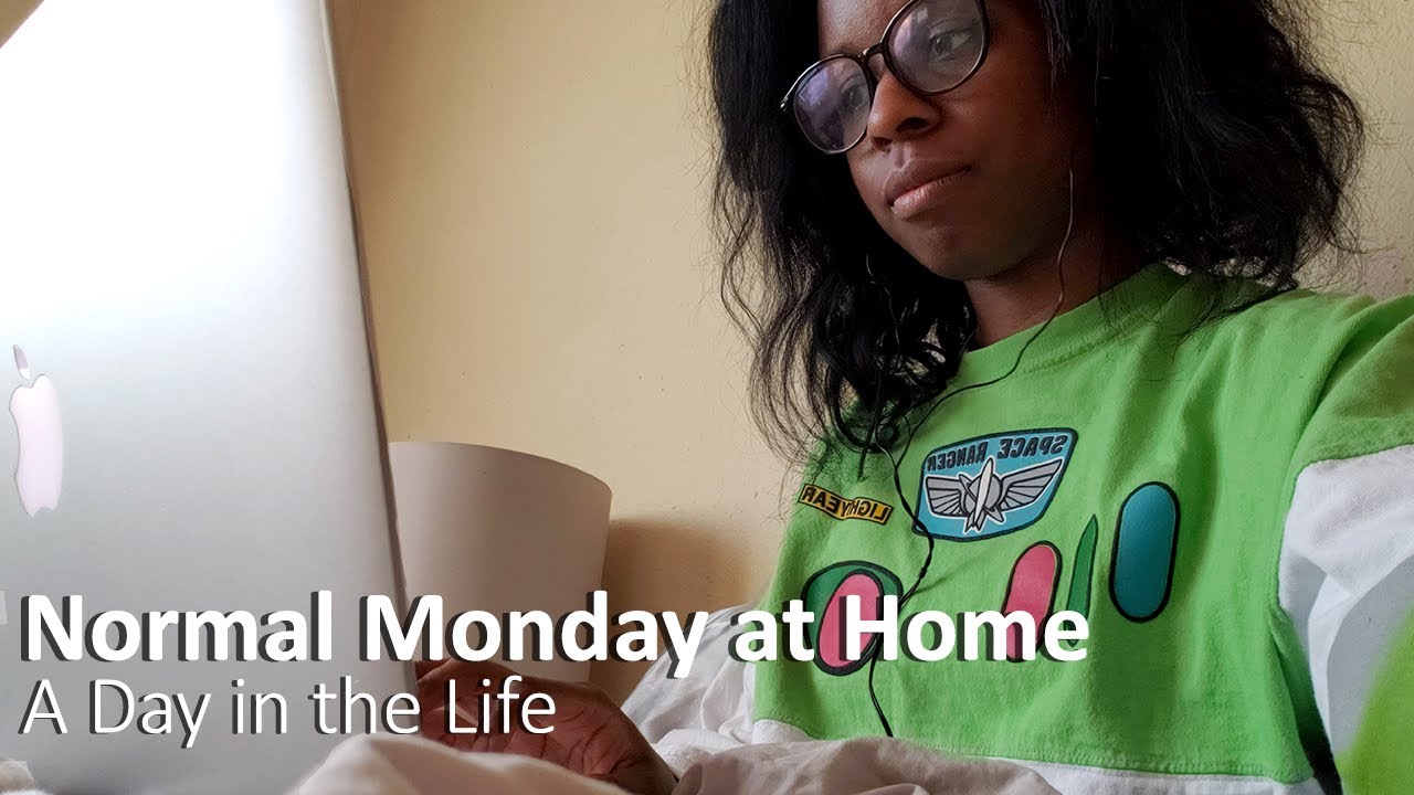 Typical Monday | Working from Home during Shelter-In - YouTube