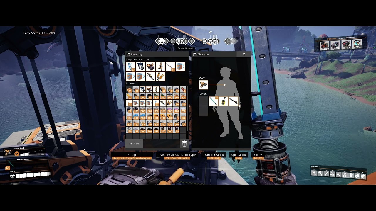 Satisfactory: Coffee Cup number indicator bug - YouTube