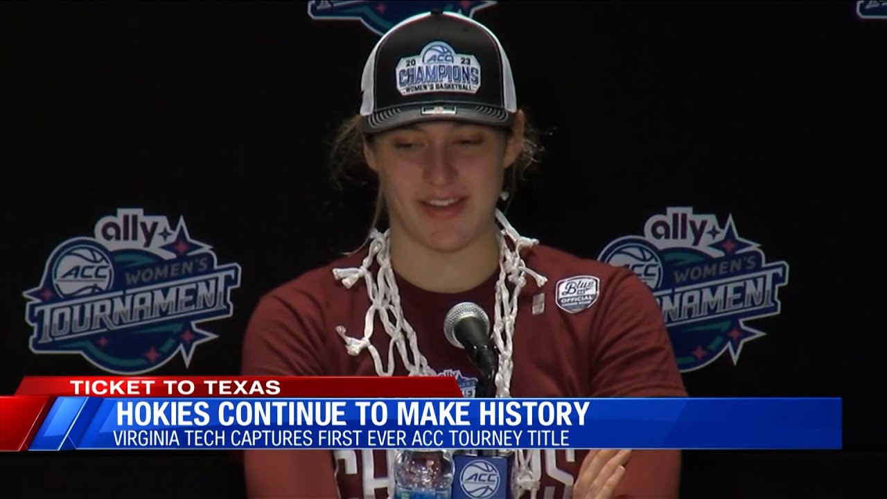 Ticket to Texas: ACC title just one of many milestones in Virginia Tech ...