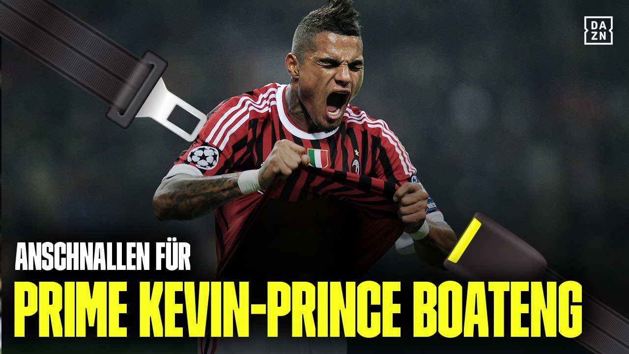 Zum Karriereende: Hier kommt PRIME KEVIN-PRINCE BOATENG - YouTube