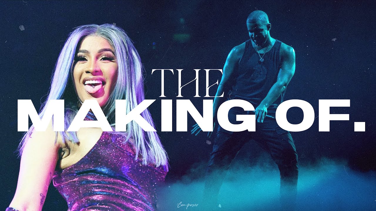 The Making of… “UP” - Drake x Cardi B (Composer! MASHUP) - YouTube