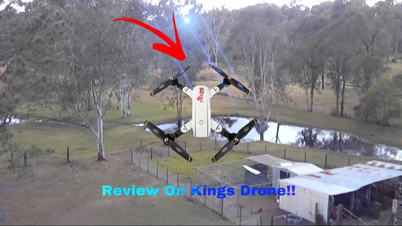 Review on | King’s Cyclone Rc Drone | Always Stephen - YouTube