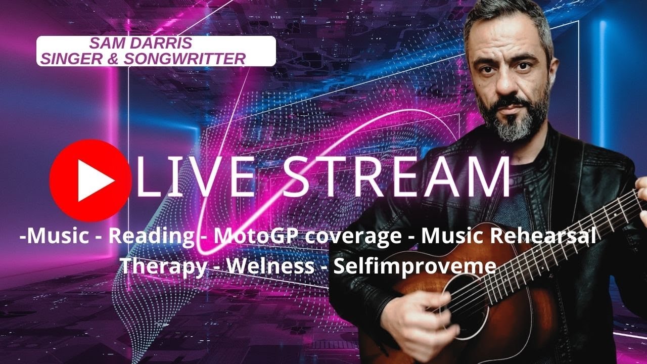 Sam Darris - Singer & Songwritter is live! - YouTube