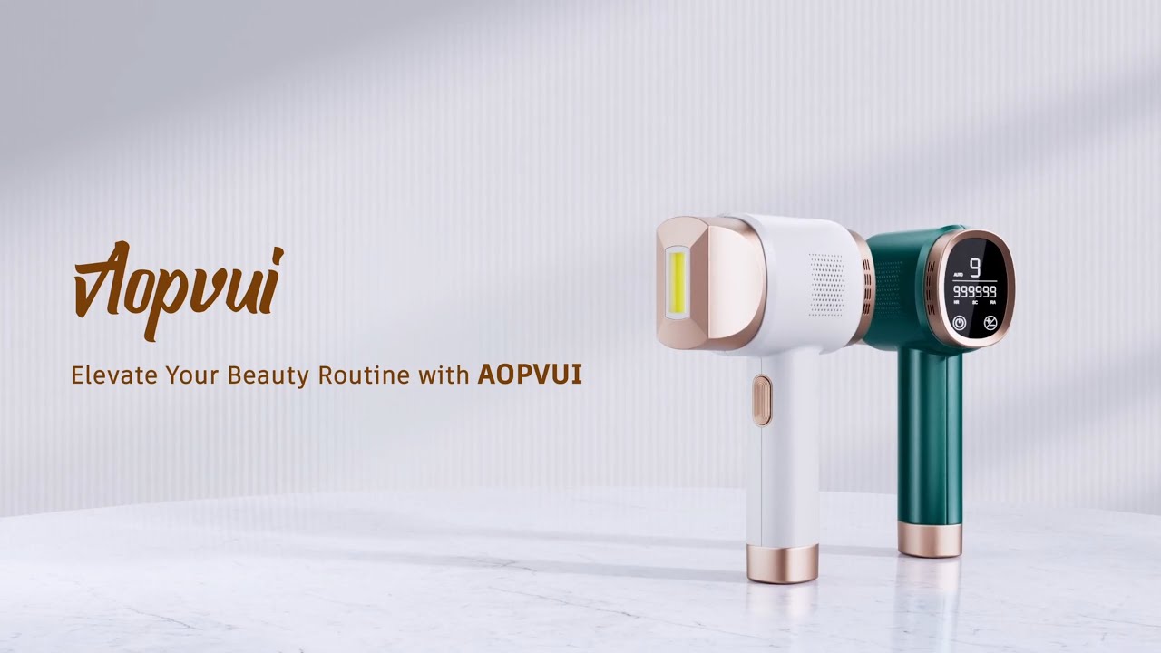 What Is IPL Hair Removal Device? And How It Work? ⚡️ | Aopvui IPL At ...