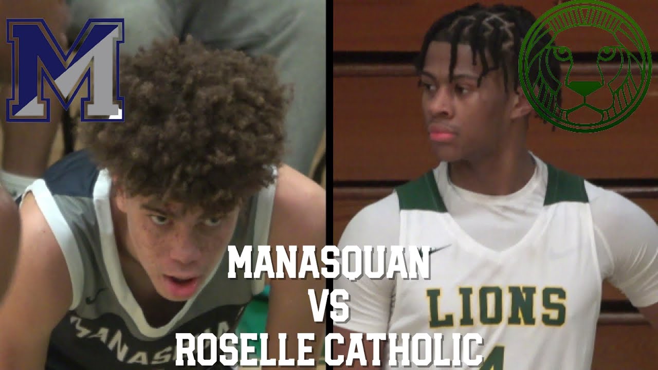 #1 RC Takes On Manasquan! Simeon Wilcher, Darius Adams, Tarik Watson ...