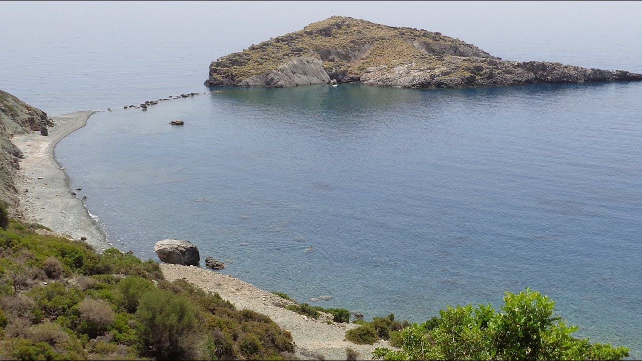 Chrysostomos beach CRETE - Παραλία Χρισόστομου ΚΡΗΤΗ - YouTube