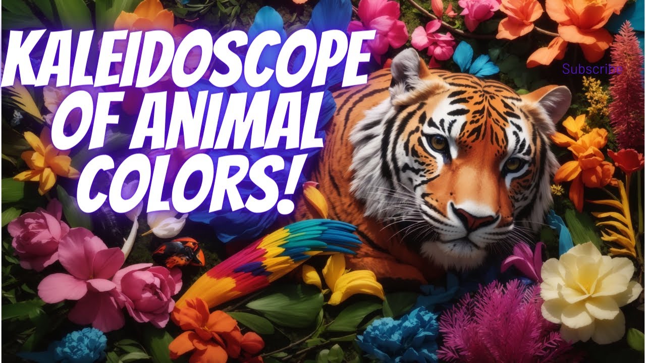 Colors of the Animal Kingdom: A Vibrant Journey through Nature's ...