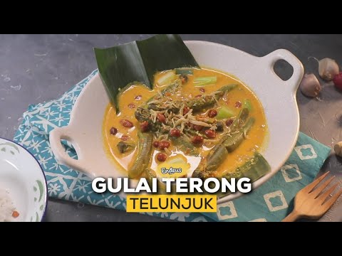 Resep Gulai Terong Telunjuk