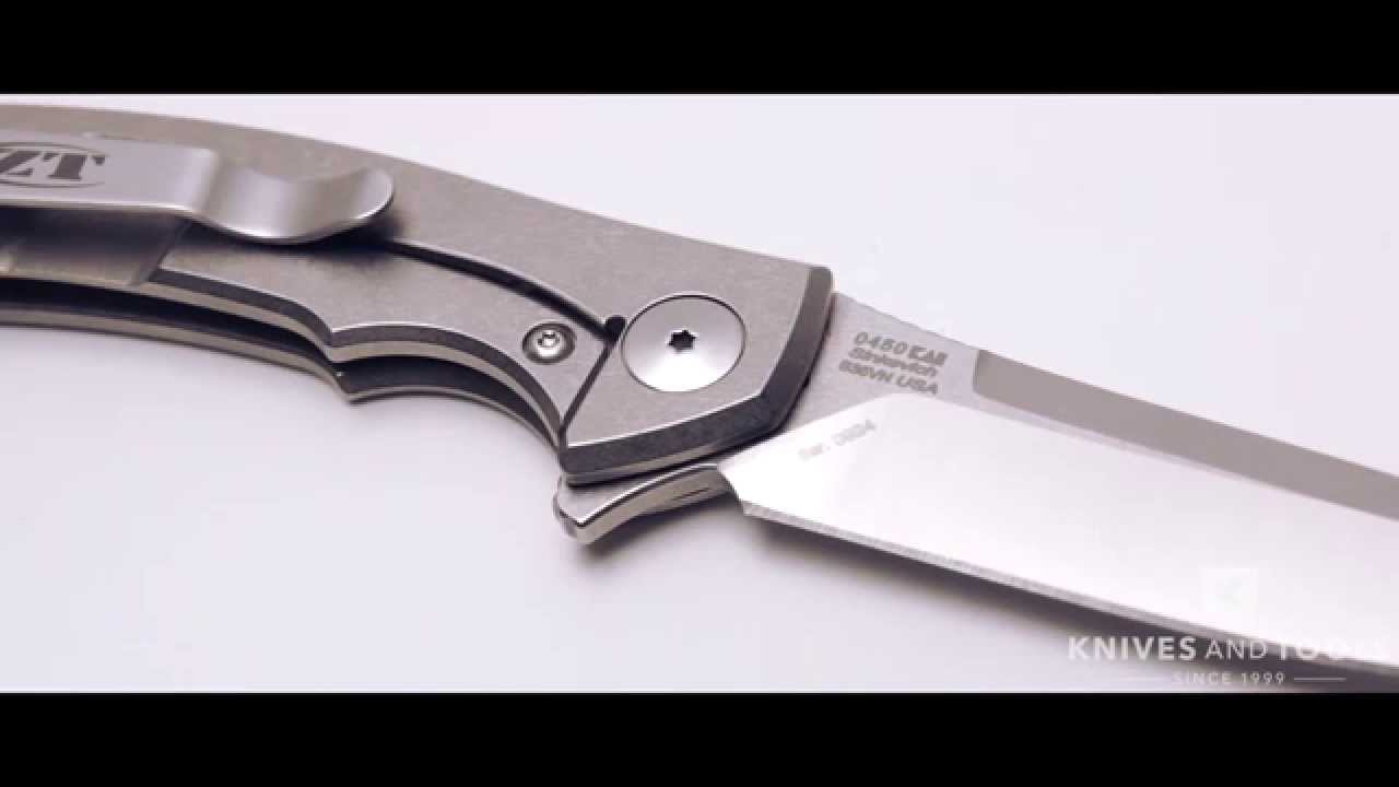 Zero Tolerance ZT450, by Dmitry Sinkevich - YouTube