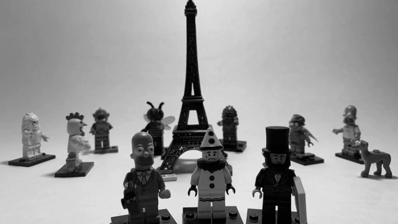 Un Mimo en París - YouTube