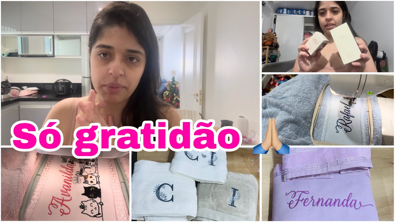 Finalizei meus trabalhos de 2025🫶🏼🙏🏼 estou melhor! Nao abrimos a loja 😩 ...