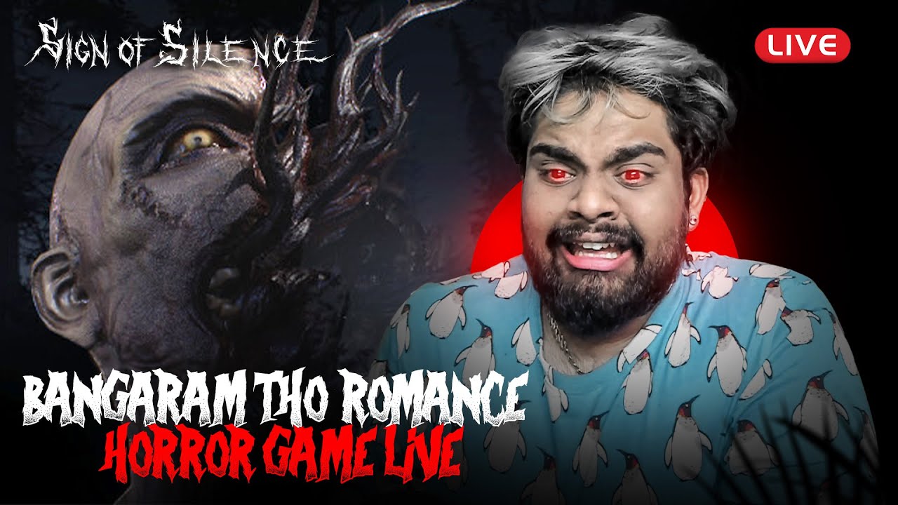 Horror Game Live Stream By Sahara YT - YouTube