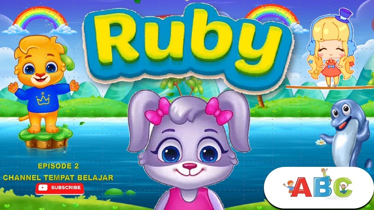 Belajar ABC Dalam Bahasa Inggris Untuk Anak-Anak | Tempat Untuk Belajar ...