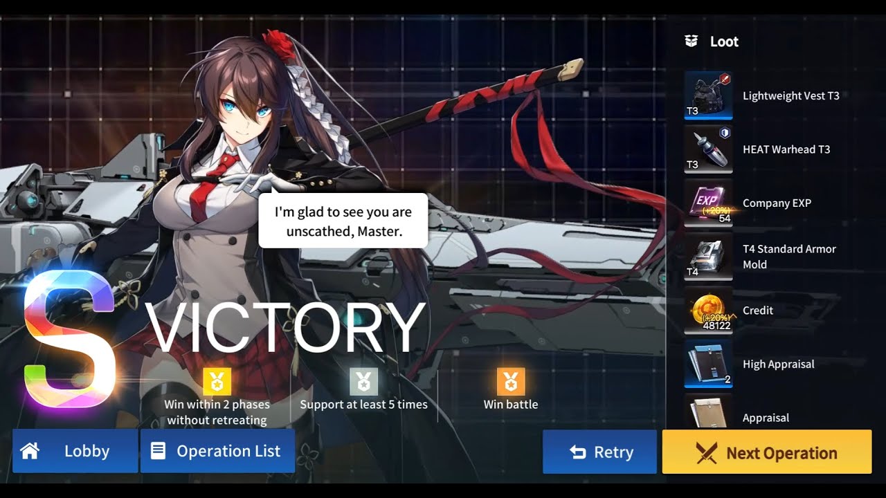 Counter:Side Ep4 Chapter4-3 Hard Mode 3* - YouTube