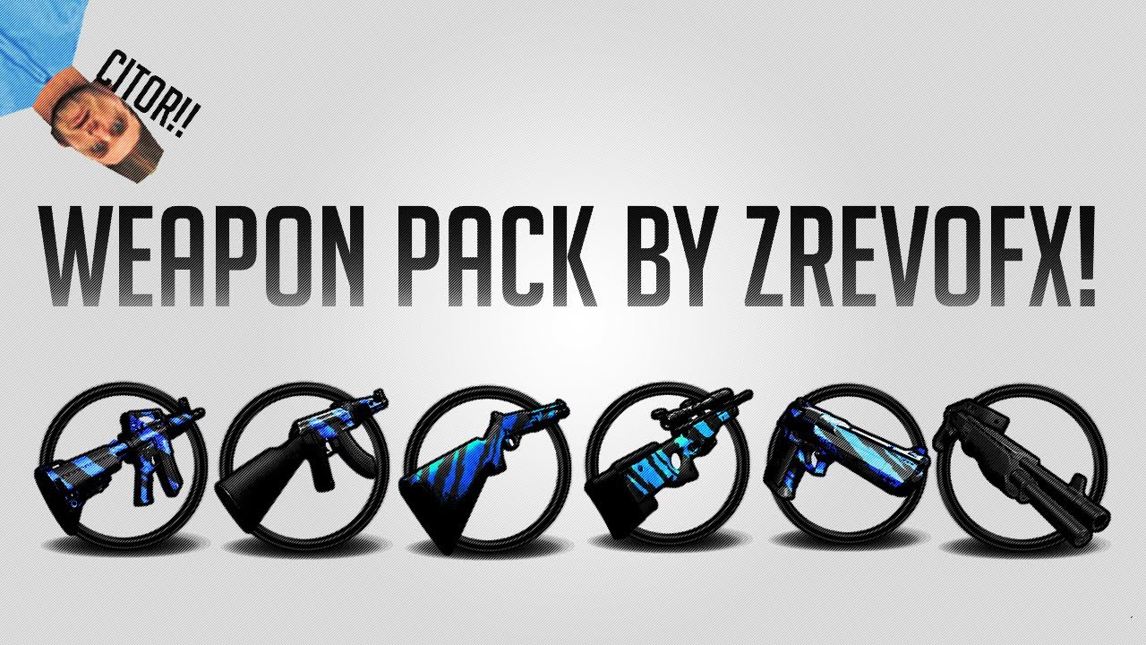 Weapon Pack SAMP 1# | Tiger Blue | RevoFX - YouTube