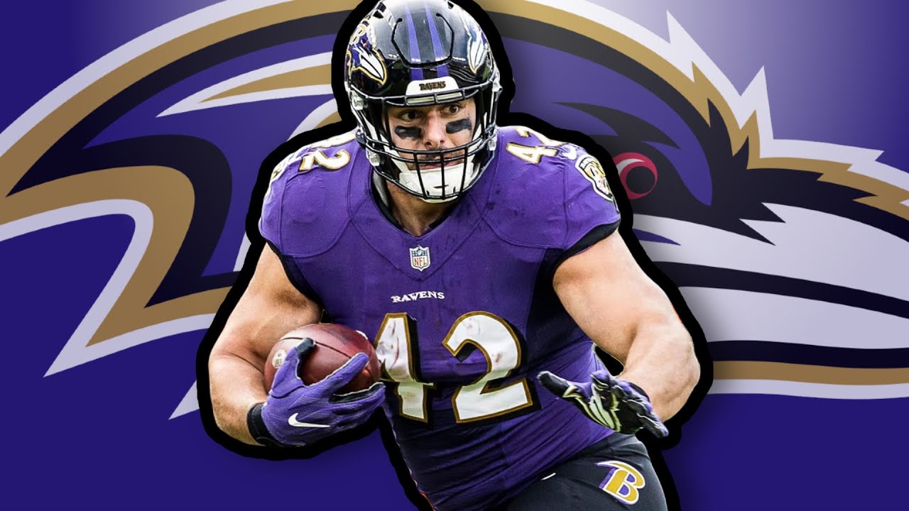 Every Patrick Ricard Touchdown - YouTube