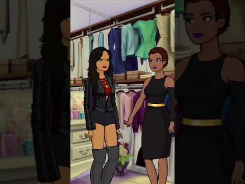 Beyond the stage- Mermaid and tight jacket, bra type shirt, short black shorts, and thigh boots