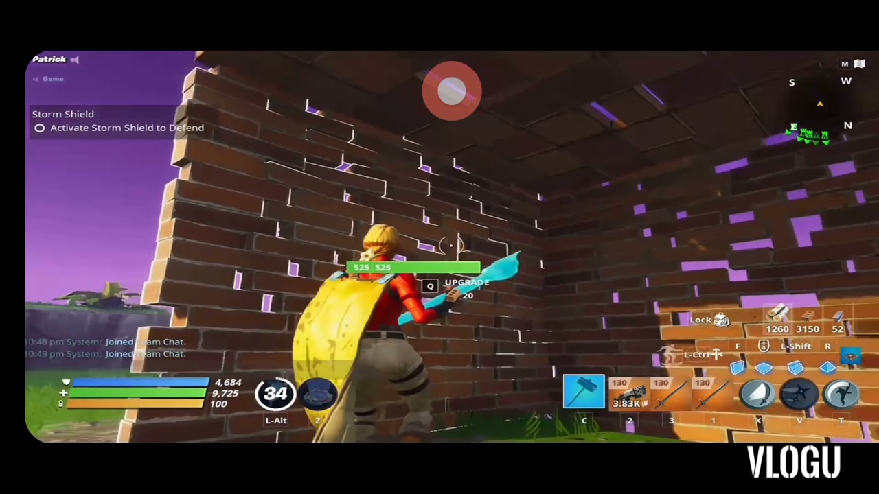 how to get under the fortnite save the world Homebase map - YouTube