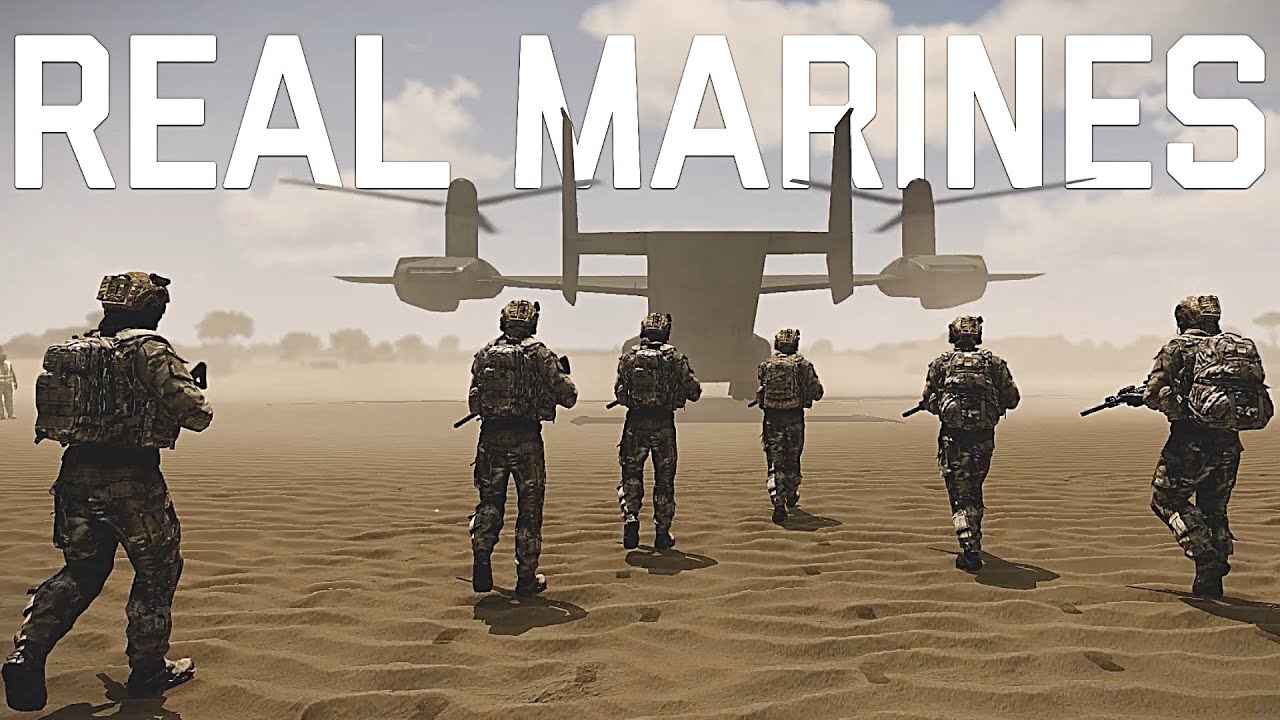 REAL MARINES walked into an AMBUSH #marines #military #tacticalgaming ...
