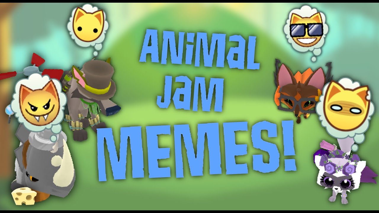 ANIMAL JAM MEME COMPILATION! (Why did I do this-) - YouTube