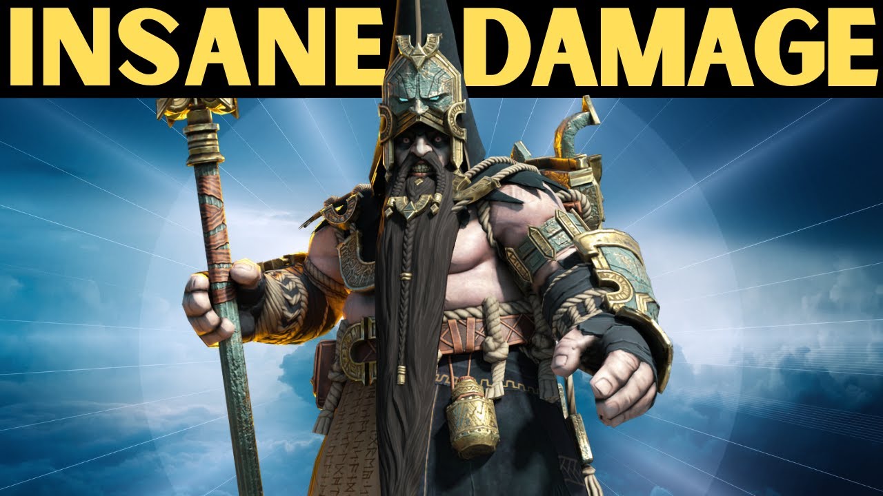 Geomancer Item Build