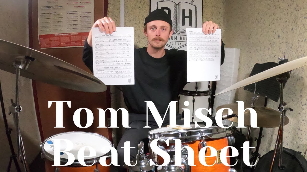 Tom Misch - Geography / Full Album Beat Sheet / Drum Covers With Free ...