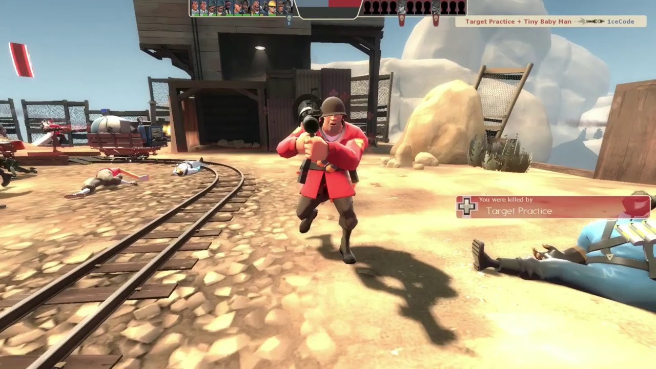 BAD TF2 Gameplay - YouTube