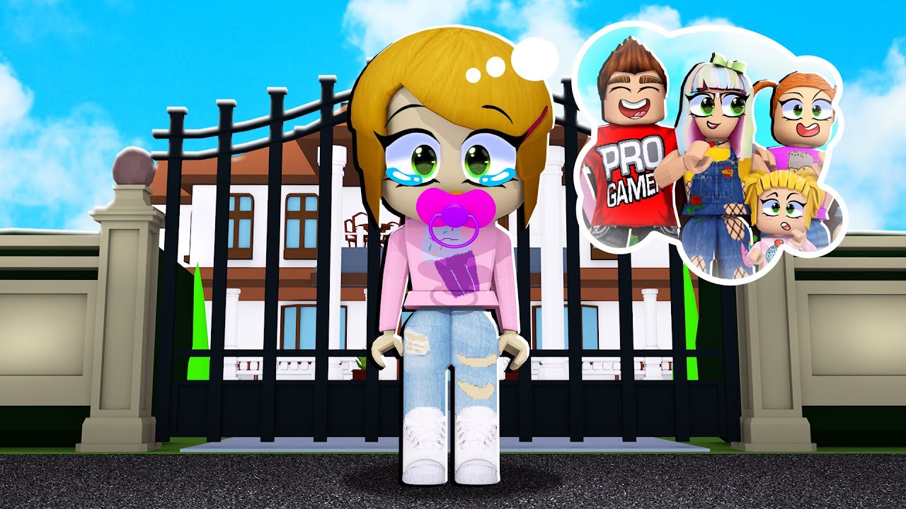 Roblox Brookhaven | No Parents?! No Sisters?! Home Alone! - YouTube