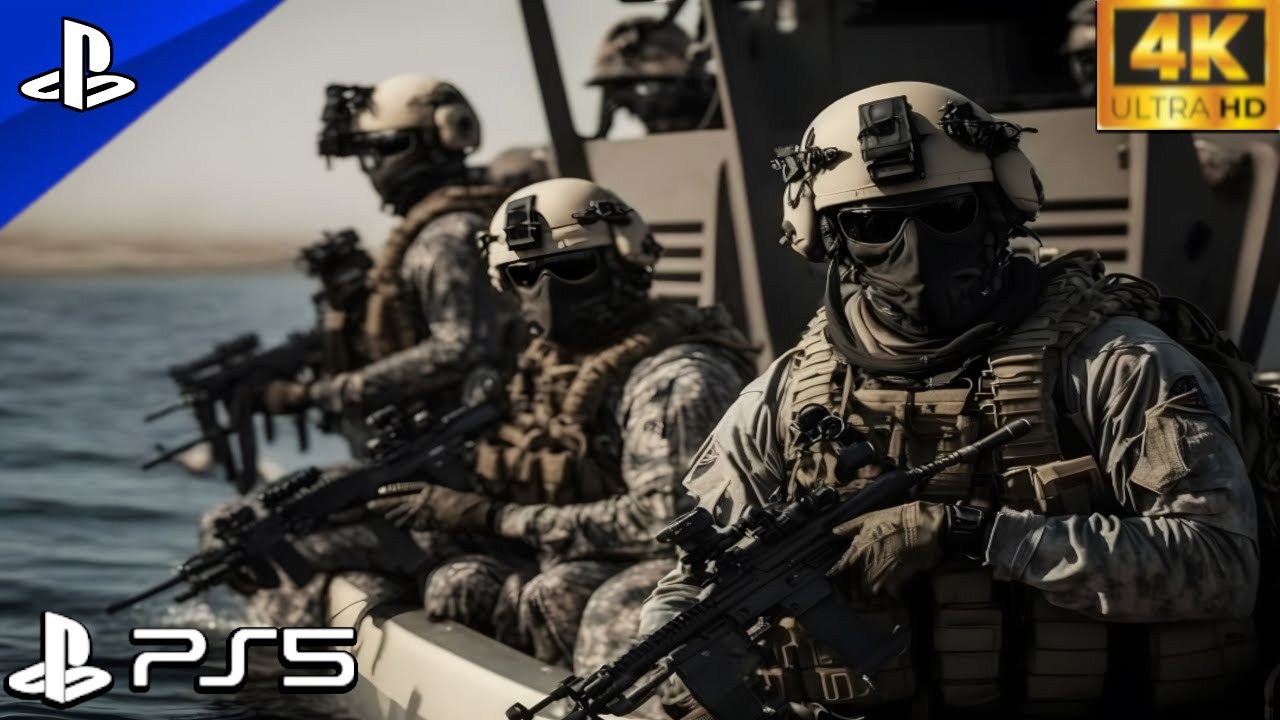 WANTED (PS5) | World Highest Graphics Game Gameplay [4K 60FPS] Call of ...