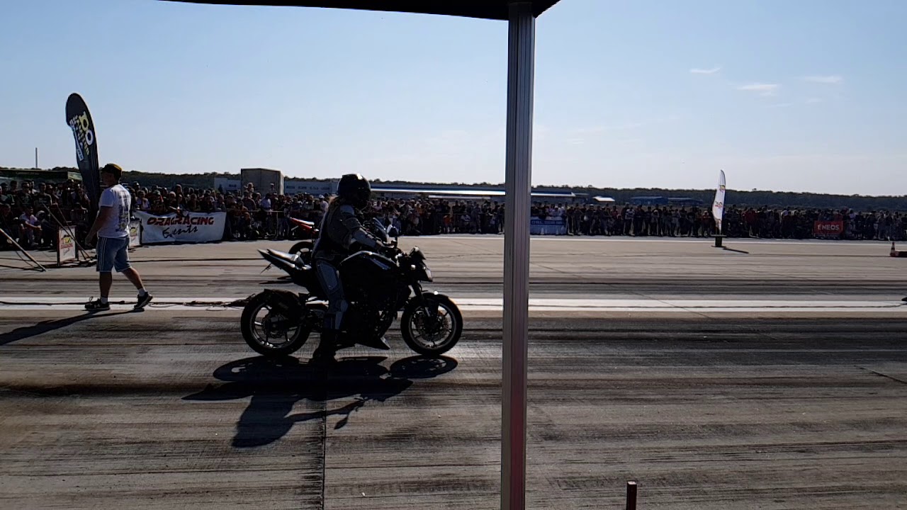 Drag Racing Arad 2018 Grupa Moto - YouTube