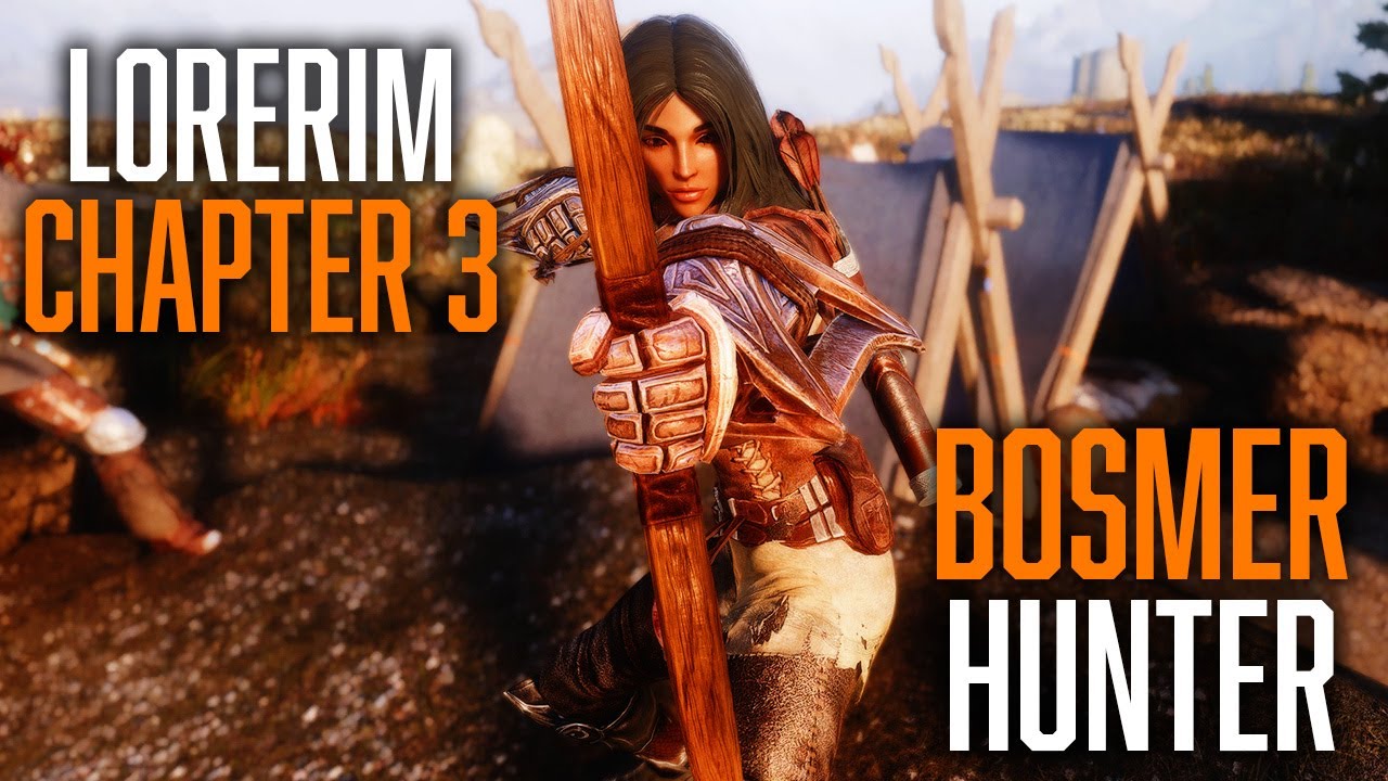 Lorerim: Hunter : dungeon crawling struggles - YouTube