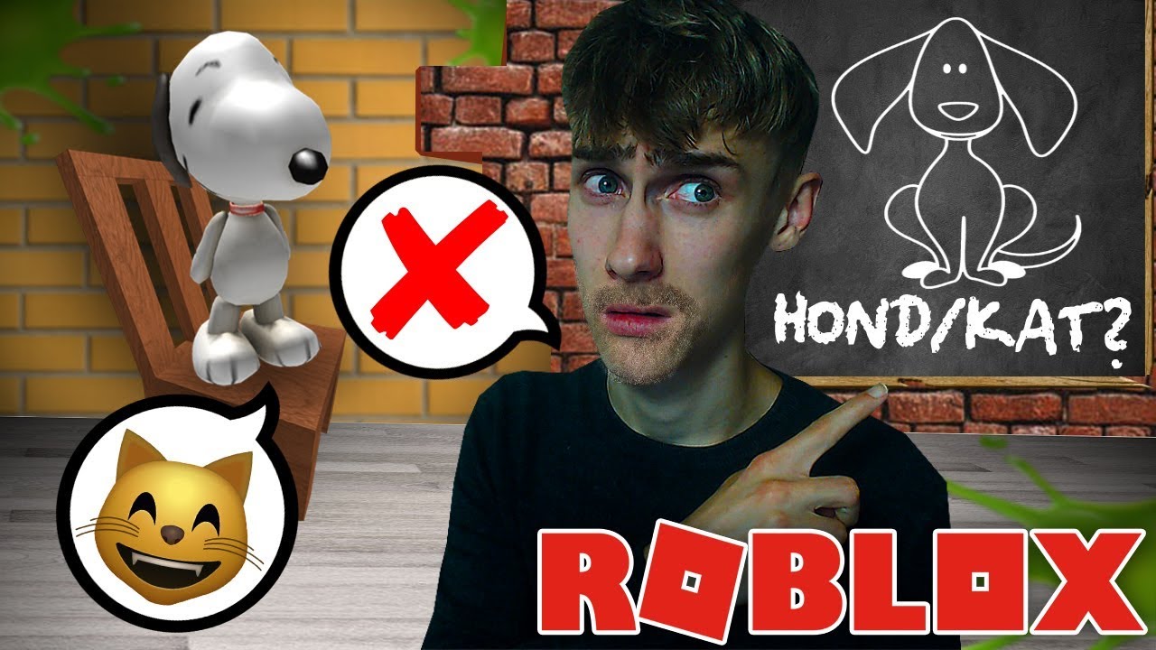 WAT KUNNEN WIJ ONS HUISDIER LEREN?! (Roblox Adopt Me) - YouTube