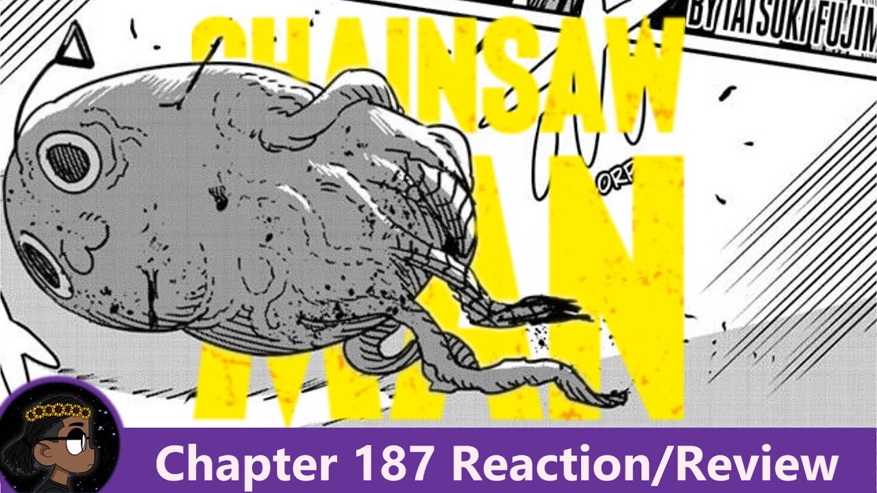 RIP THEM UP, POCHITA!!!! Chainsaw Man Chapter 187 Reaction! | 悠 - YouTube