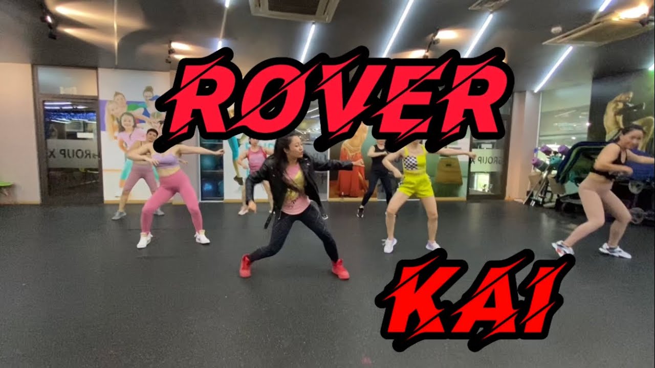 Rover | Kai | Dance fitness | Zumba fitness | Linh Tunnie Choreo - YouTube