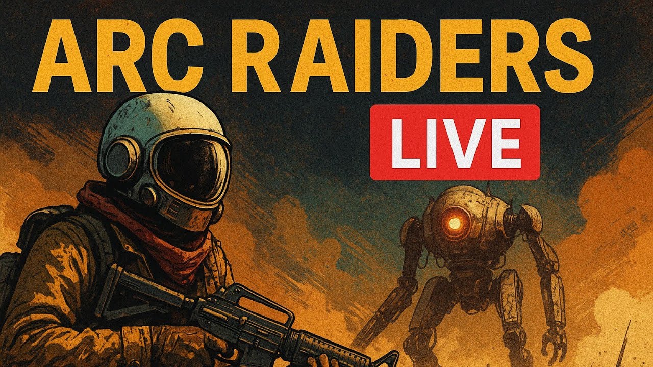 Arc Raiders Chill Live Hindi 🌌 | Relaxed Gameplay & Exploration | PS5 ...