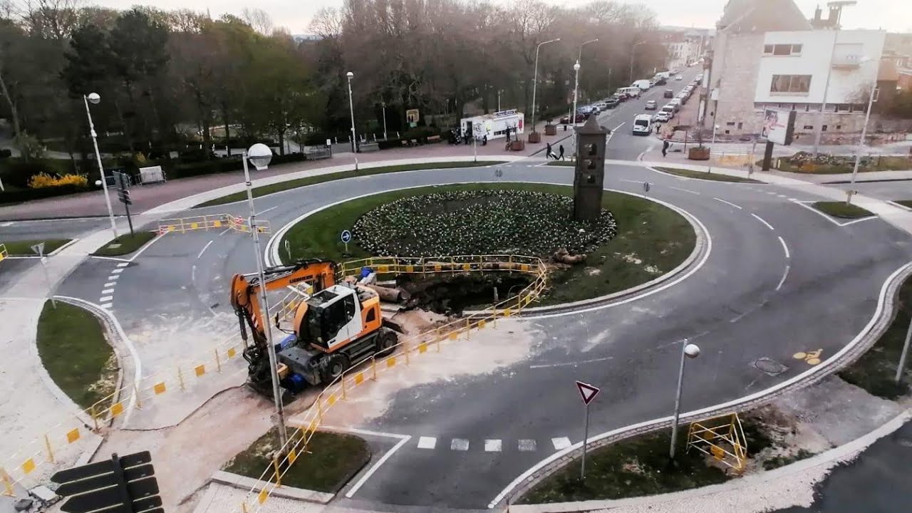 3/10/25 DÉSORMAIS LA CIRCULATION SERA PLUS FLUIDES SUR ROND-POINT ...