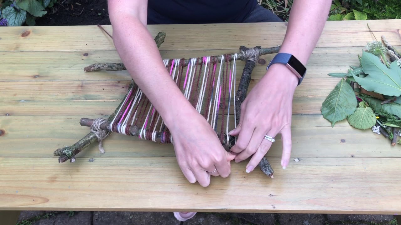 WILD WEAVING - YouTube
