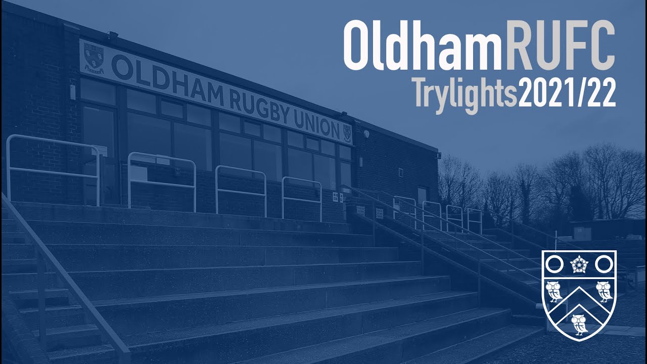 Oldham RUFC Trylights 2021/22 - YouTube