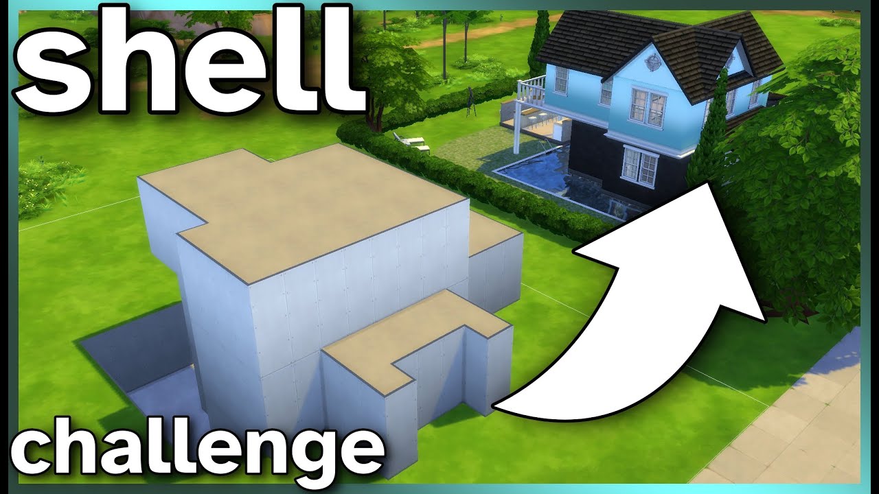 Aurora Simsie Shell Challenge | The Sims 4 - YouTube