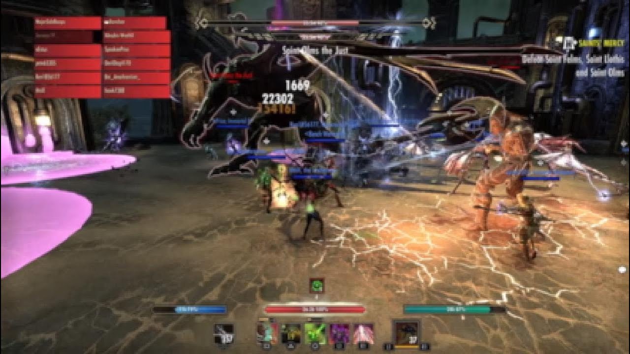 ESO Immortal Redeemer - Asylum Sanctorium Trifecta - Stamina Arcanist ...