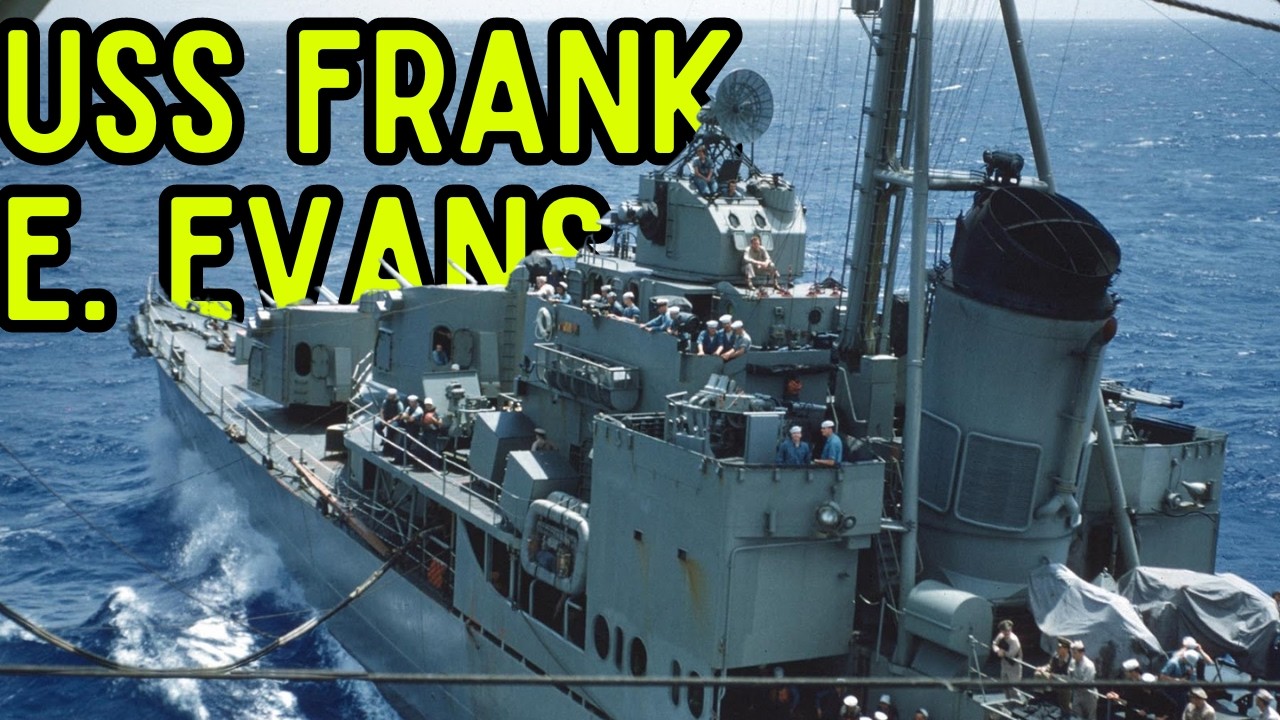 The Tragedy of USS Frank E. Evans (DD-754) - YouTube