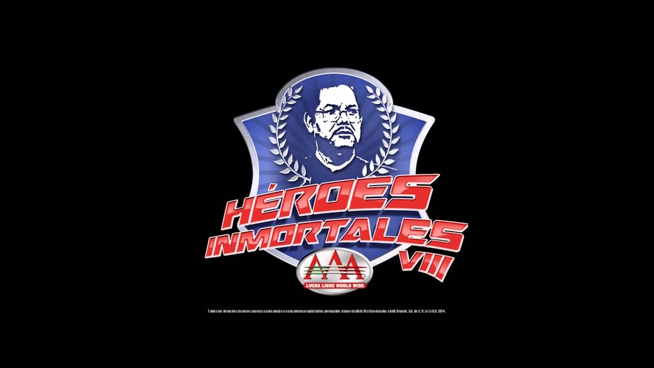 AAA Heroes Inmortales VIII THEME SONG - YouTube