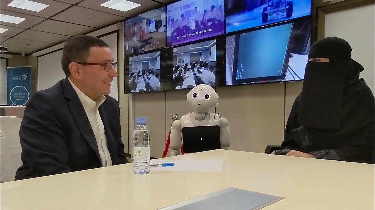 Dr. Hebah Elgibreen - What Got You Interested in Robotics? - Part 1 - YouTube