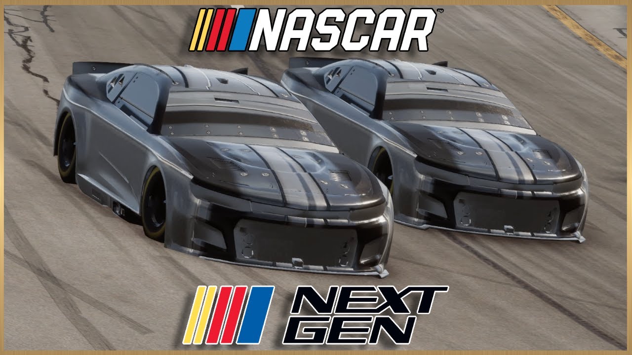 NEXT GEN CARS IN NASCAR HEAT 5 - YouTube