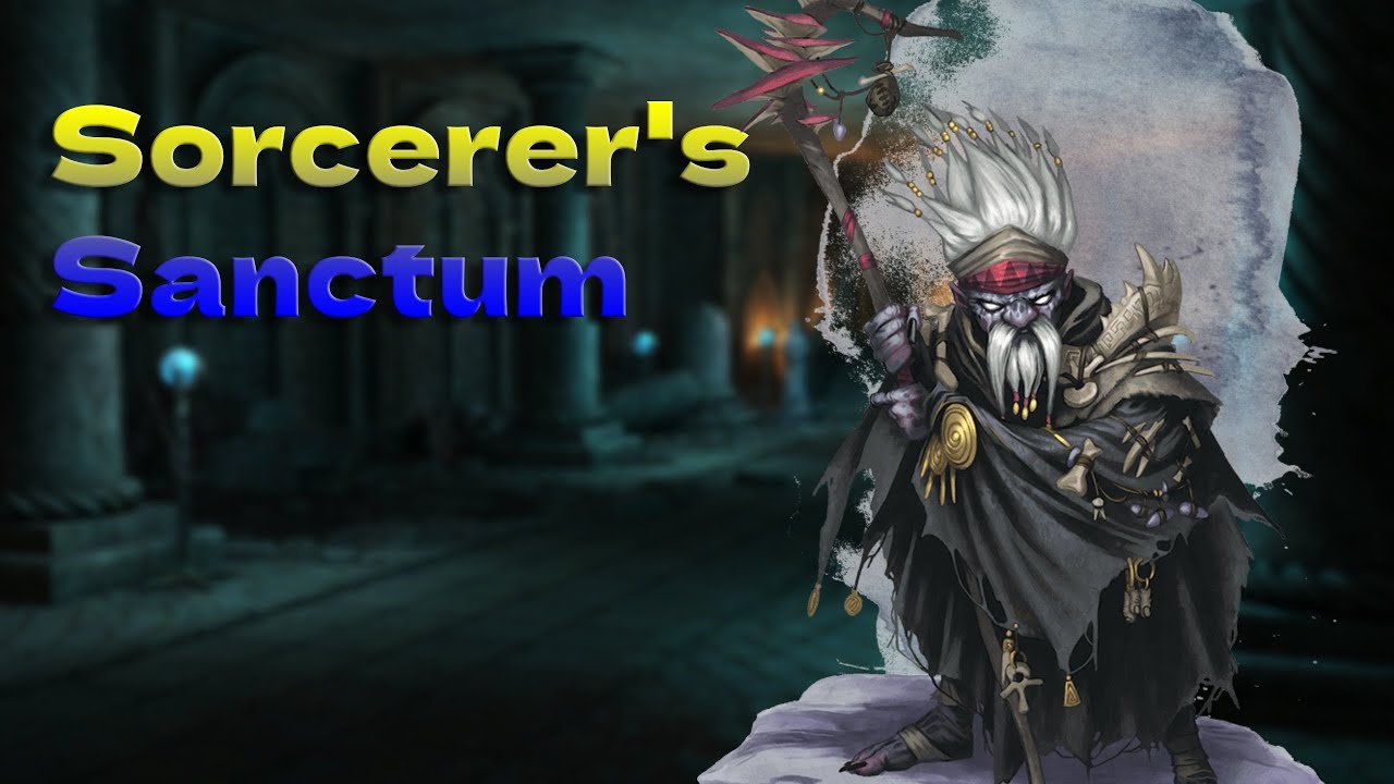 Tower of Magic: the final battle - YouTube